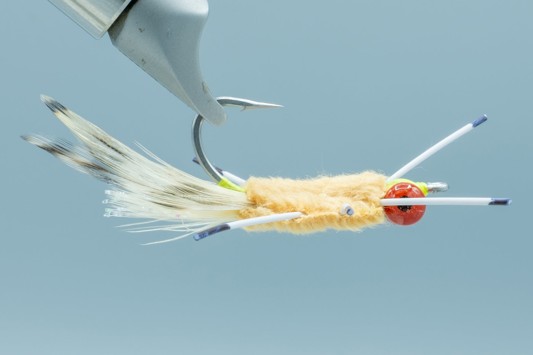 Pato's Perfect Crab - Tan Red Eyes – Madison River Fishing Company