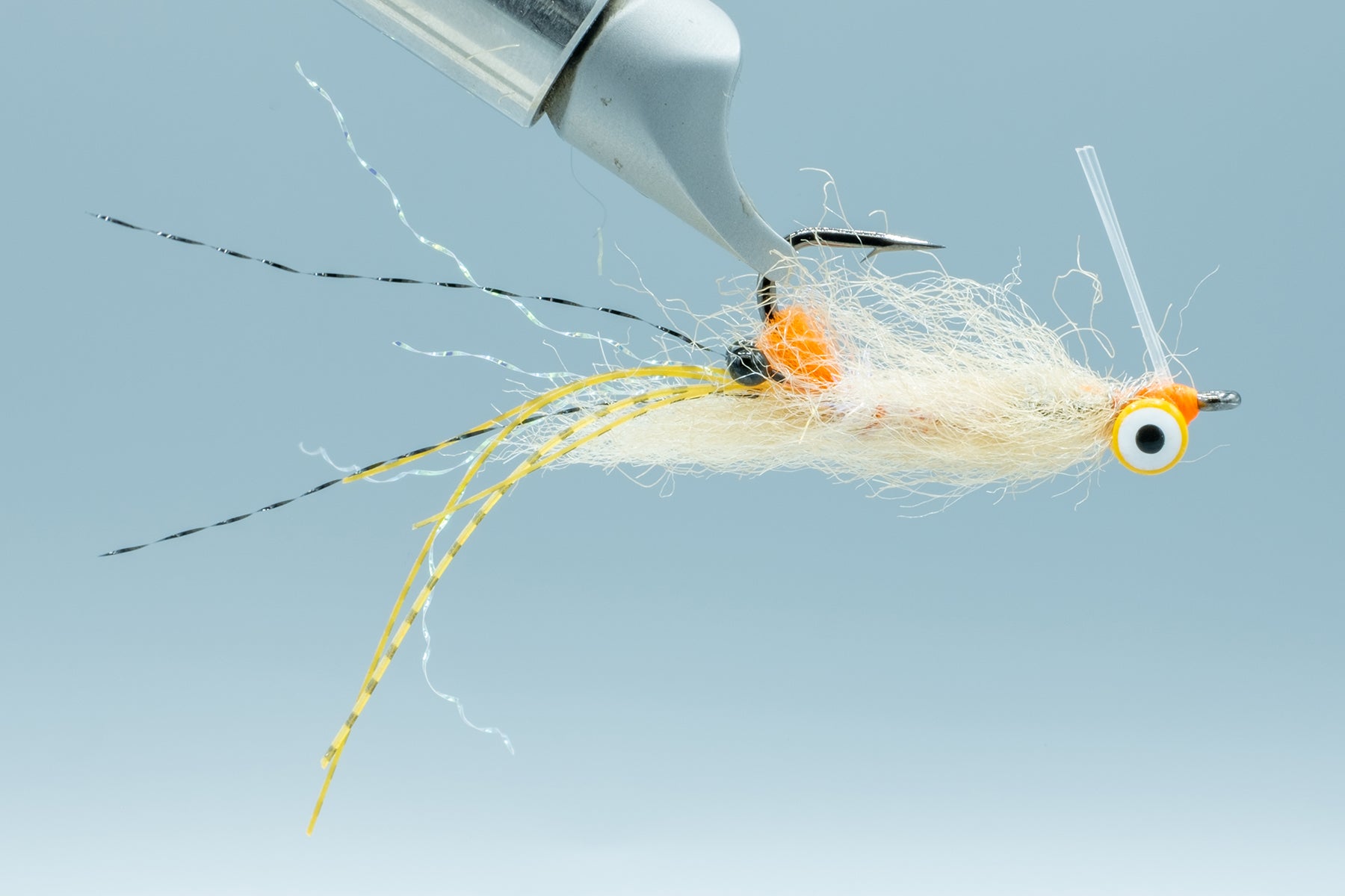 Spawning Shrimp Tan Yellow Eyes – Madison River Fishing Company