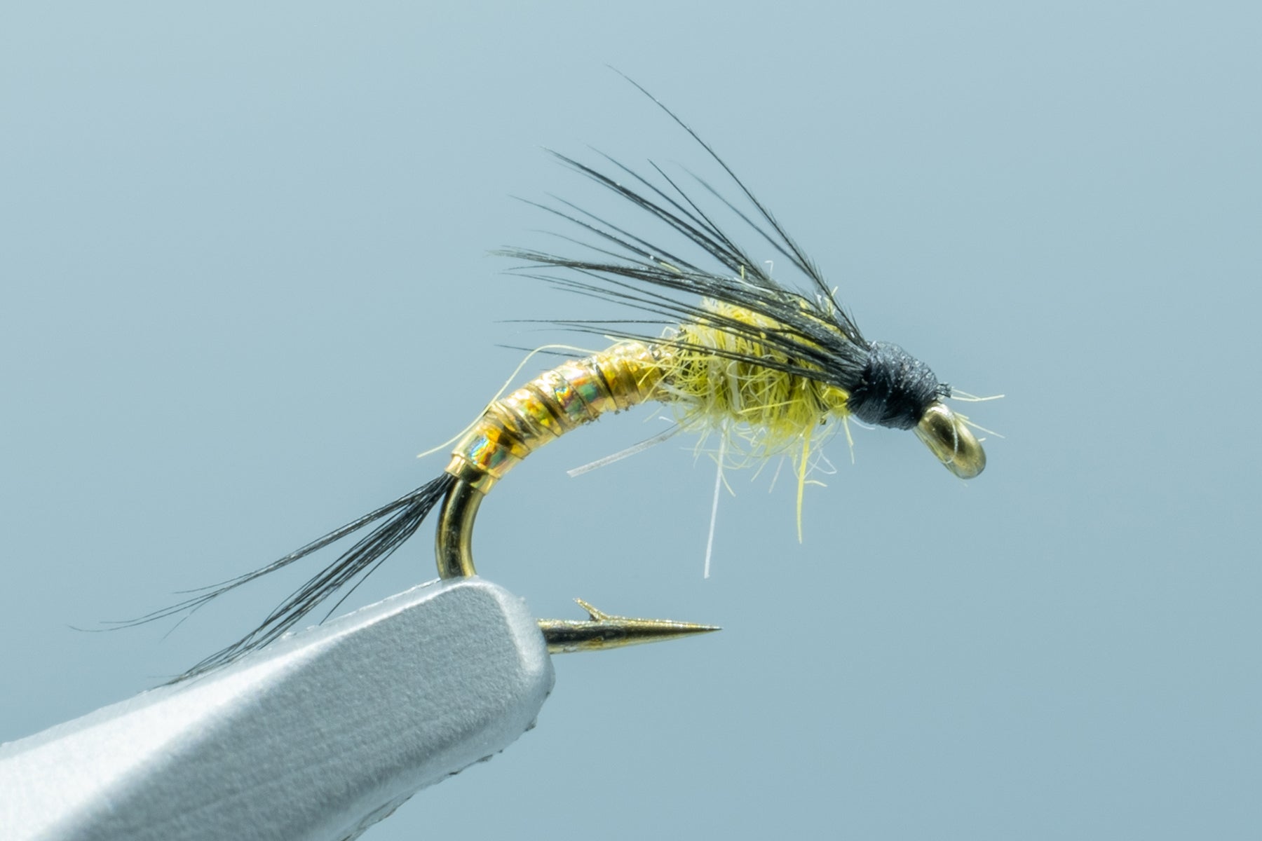 Lightning Bug Gold Curved - 1 Doz. – Madison River Fishing Company