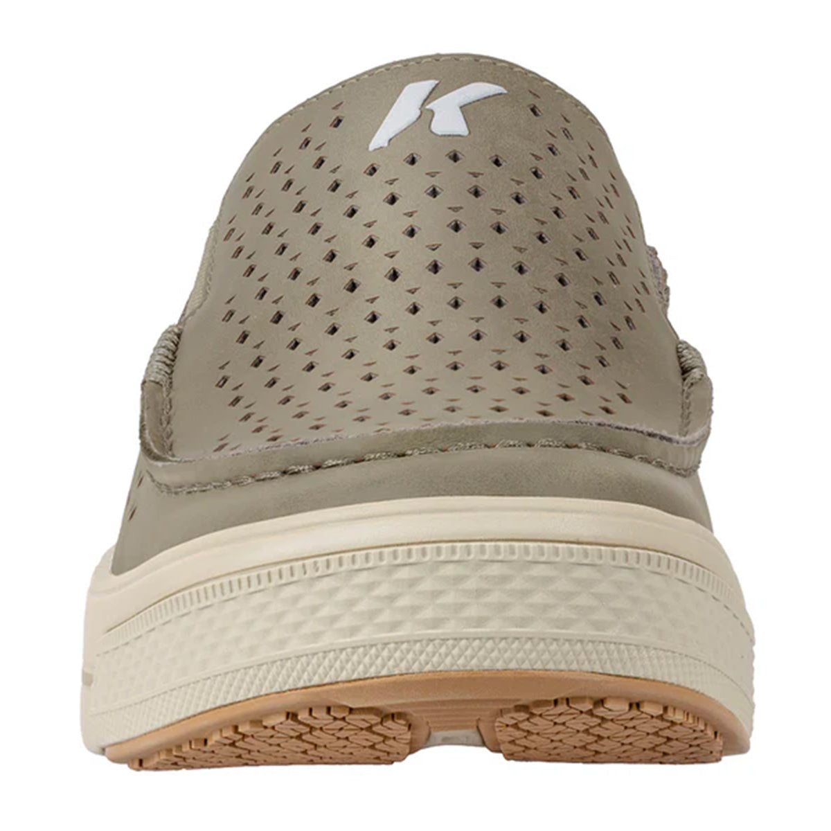 Korkers Fish Moc Vented Kling-On Deck Sole Rainbow Trout/Falcon ...