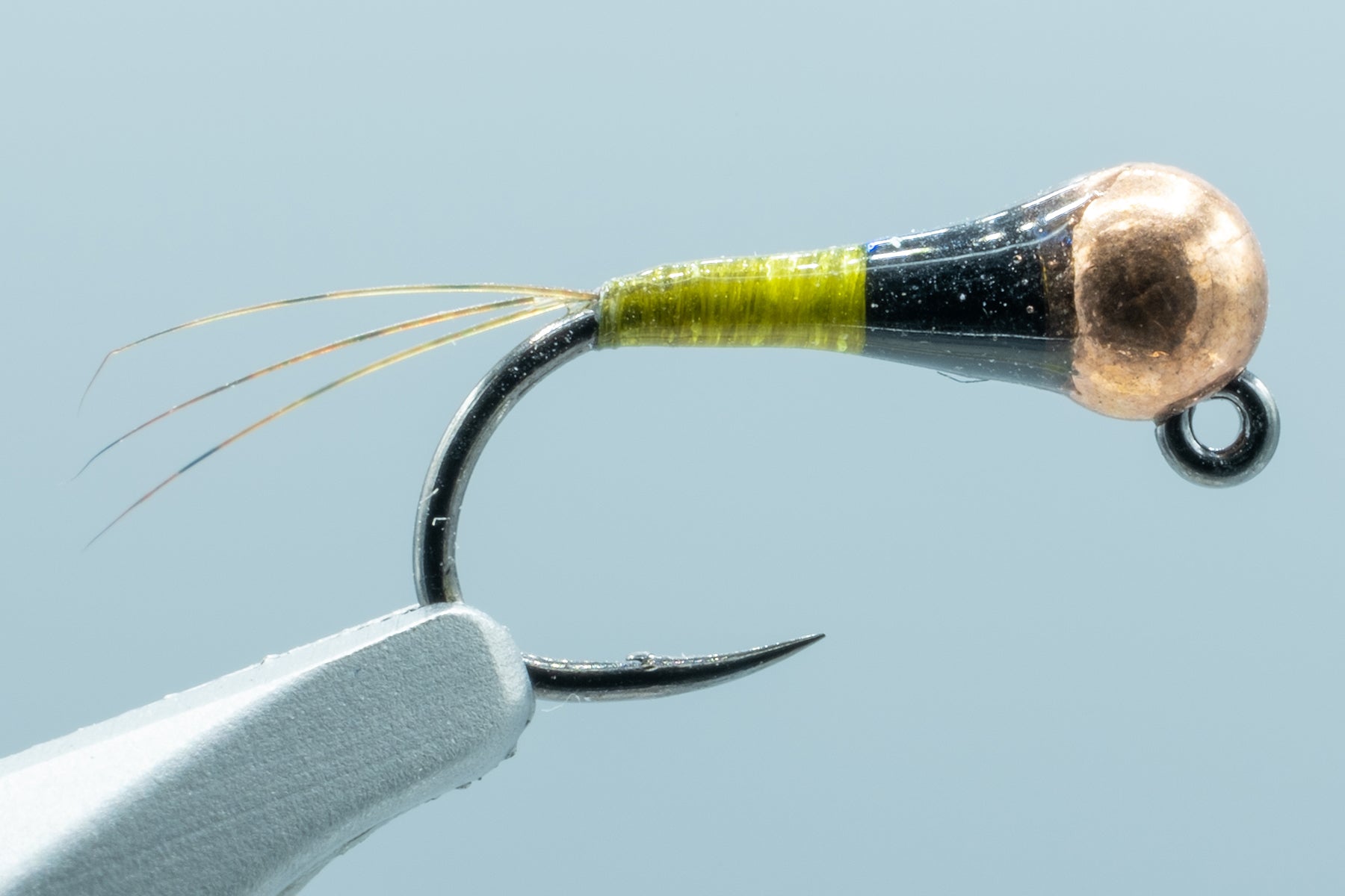 Barbless Spanish Bullet Olive – Madison River Fishing Company