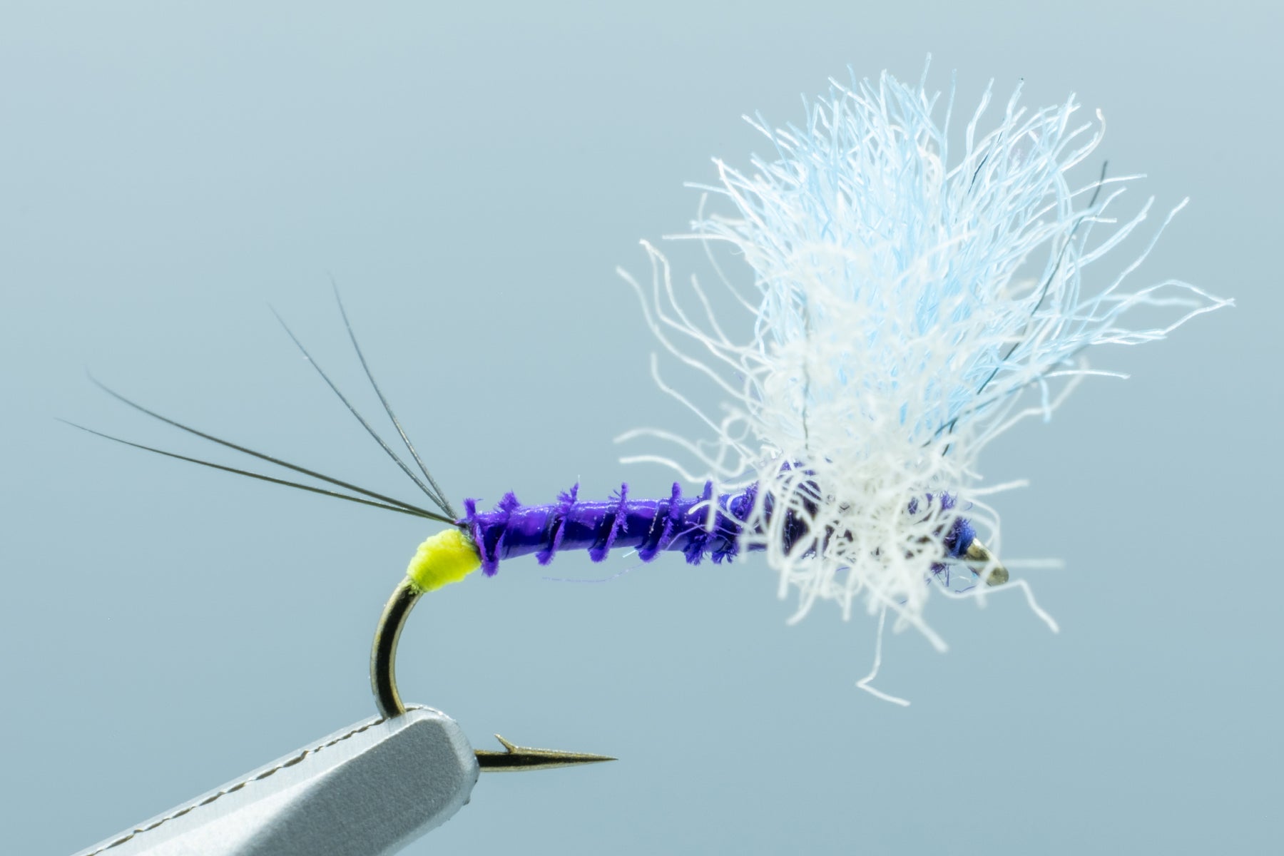 Hot Spot Comparadun Purple #14 – Madison River Fishing Company