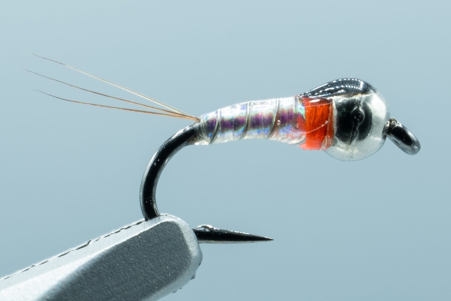 Lightning Perdigon Pearl/Fl. Orange – Madison River Fishing Company