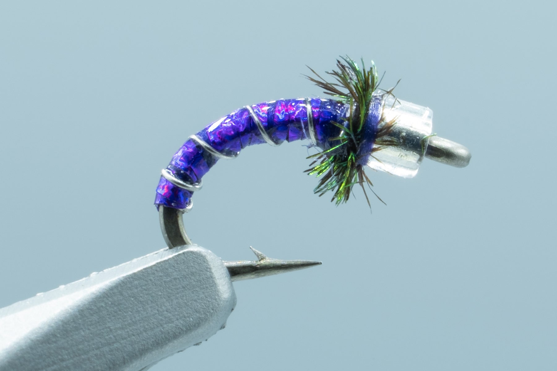 Pennington's Glass Holo Midge Purple #18 – Madison River Fishing Company