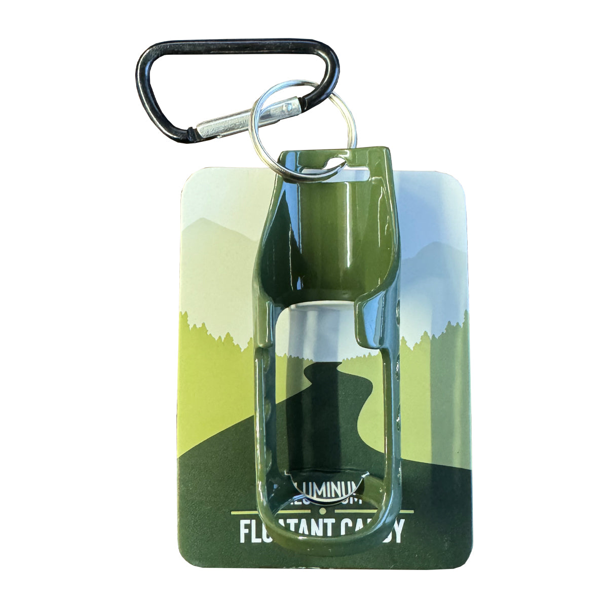 MRFC Aluminum Floatant Caddy Green – Madison River Fishing Company