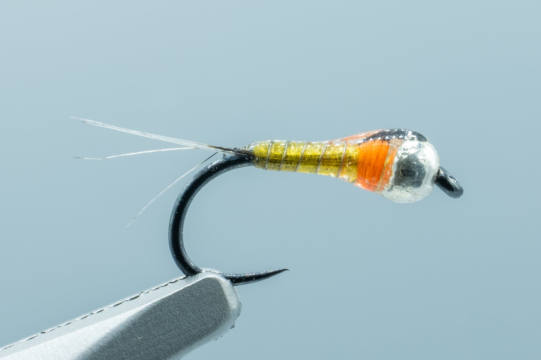 Hot Collar Olive Perdigon #16 – Madison River Fishing Company