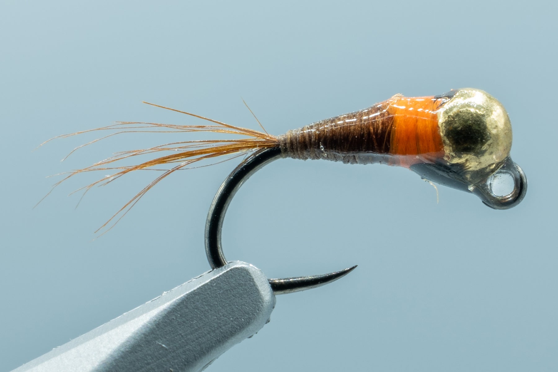 Olive Perdigon Orange #16 – Madison River Fishing Company