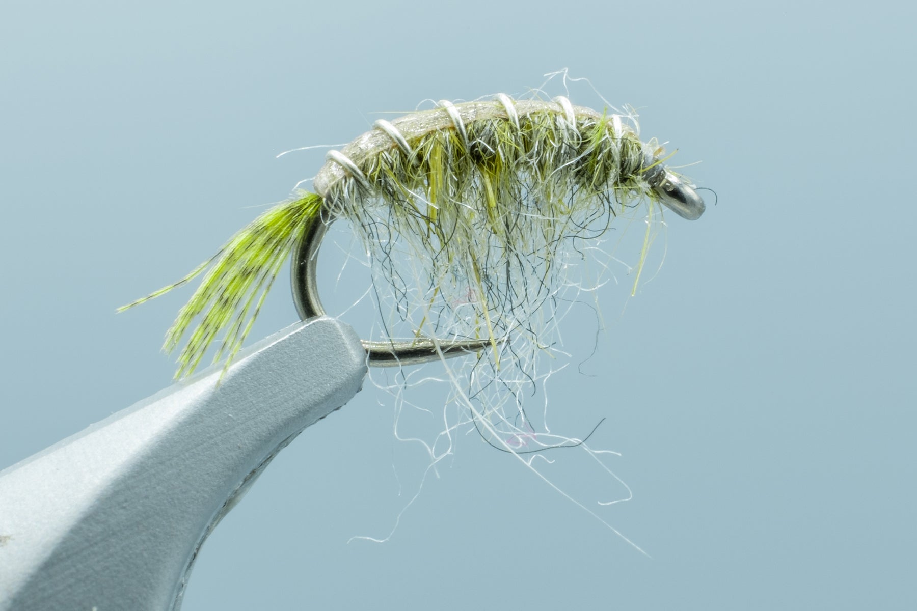 Olive Scud #12 – Madison River Fishing Company