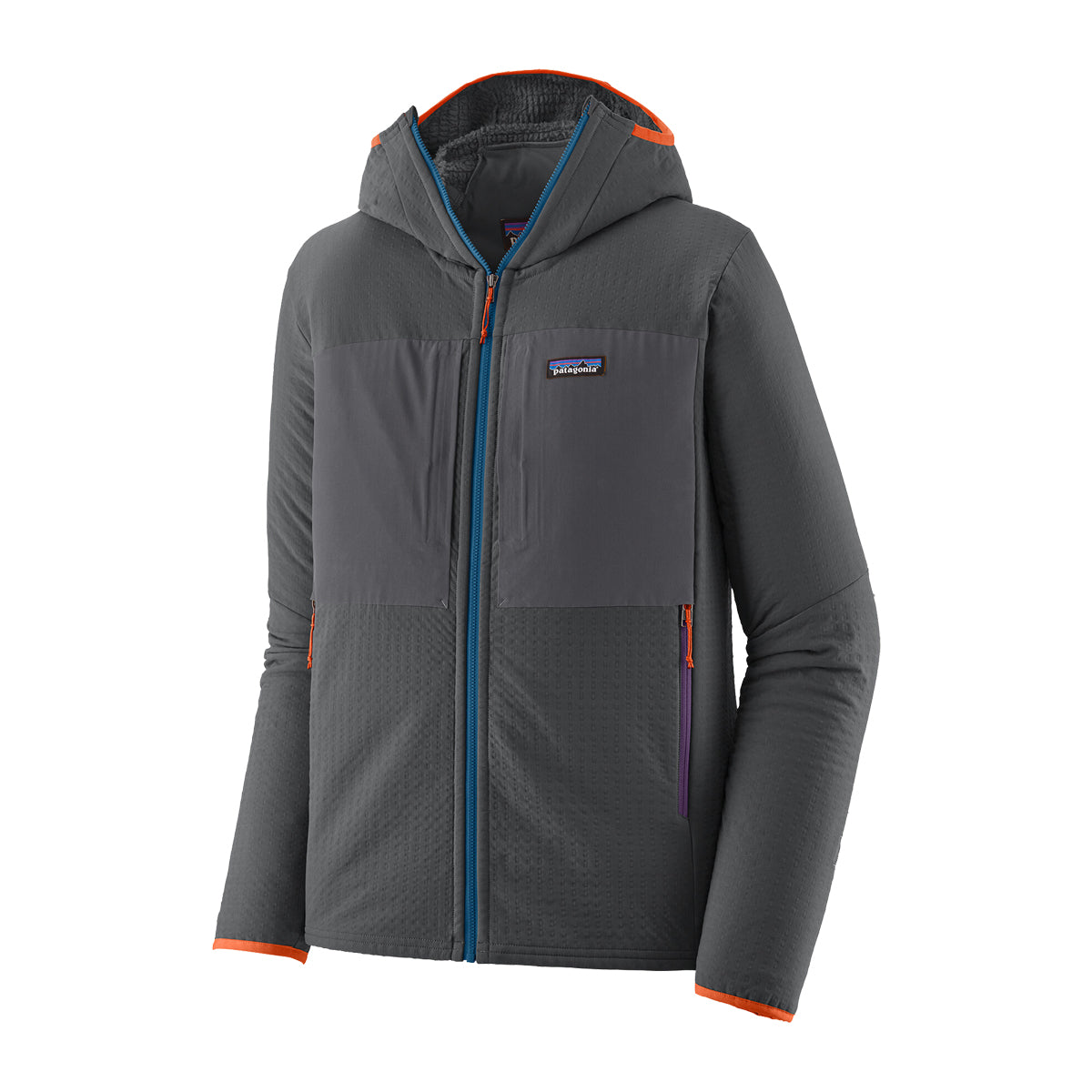 Patagonia R2 TechFace Hoody Forge Grey – Madison River Fishing Company