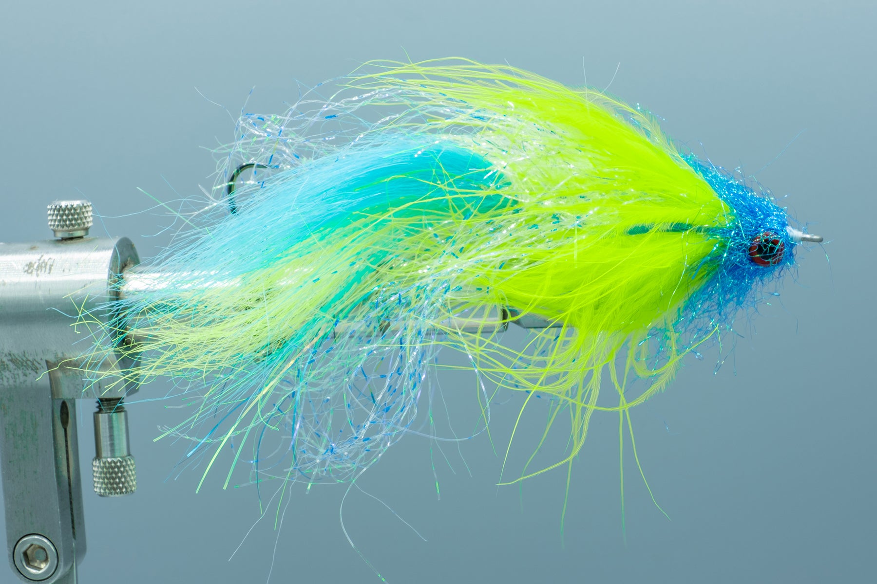 Checkmate Blue & Chartreuse #1 – Madison River Fishing Company