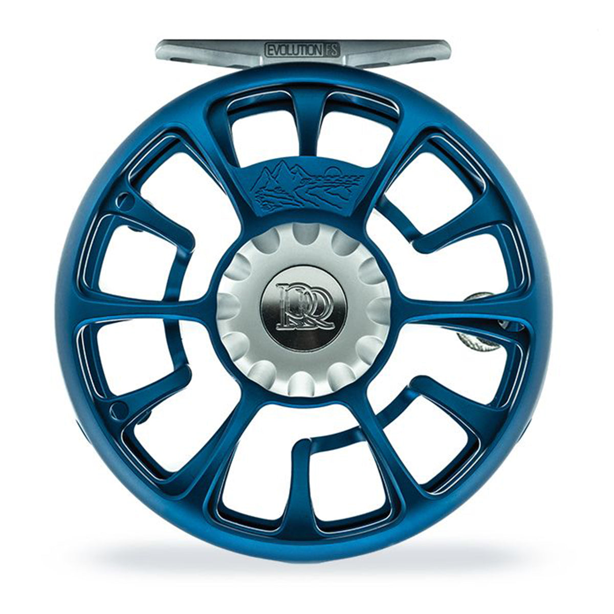 Ross Evolution FS Reel Matte Blue – Madison River Fishing Company