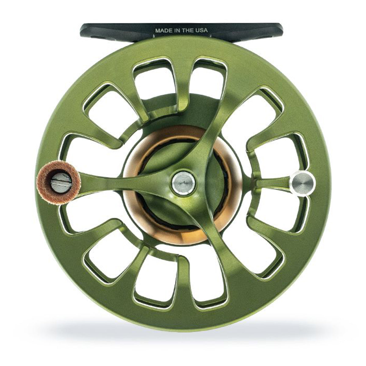 Ross Evolution FS Reel Matte Olive – Madison River Fishing Company