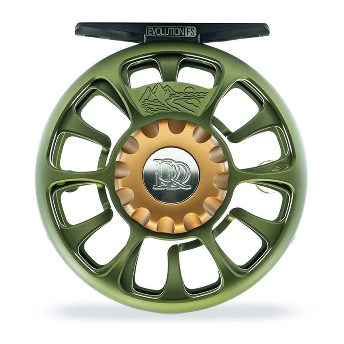Ross Evolution FS Reel Matte Olive – Madison River Fishing Company