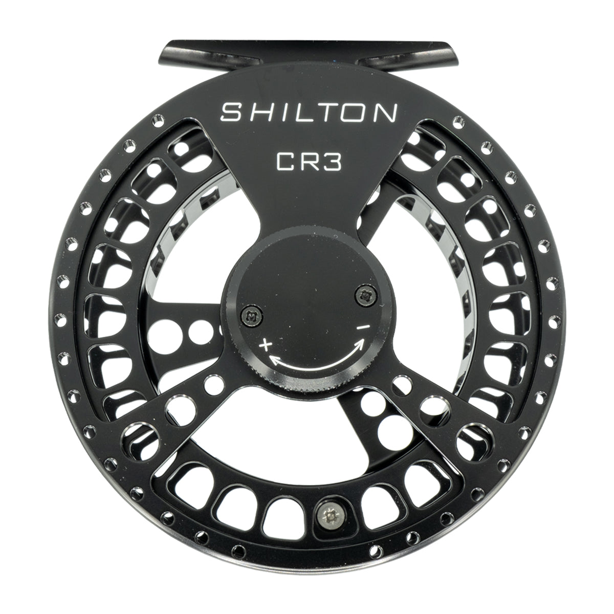 Shilton CR3 (5-6wt) Reel Black – Madison River Fishing Company