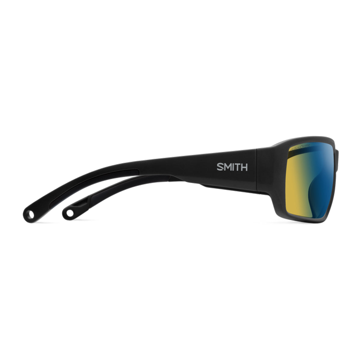 Smith Hookset Sunglasses Matte Black ChromaPop Glass Polarchromic Yell – Madison River Fishing ...