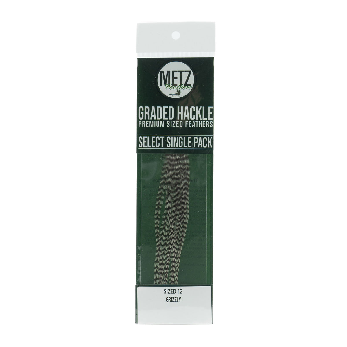 Umpqua Select Hackle Grizzly Single – Madison River Fishing Company