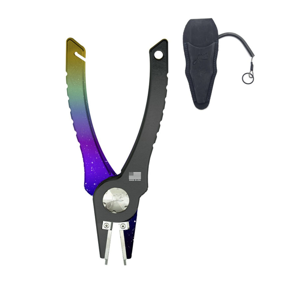 Abel Pliers Northern Lights, Black – Madison River Fishing Company