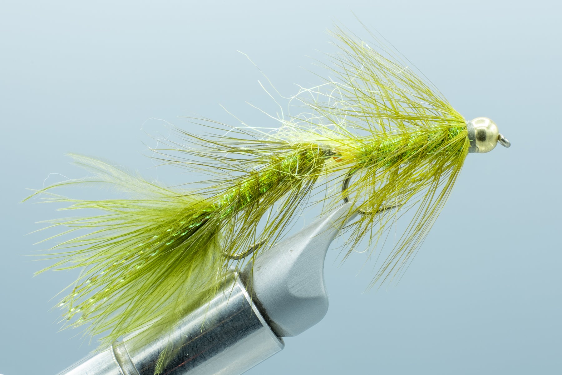 Articulated Bugger Olive #6 – Madison River Fishing Company