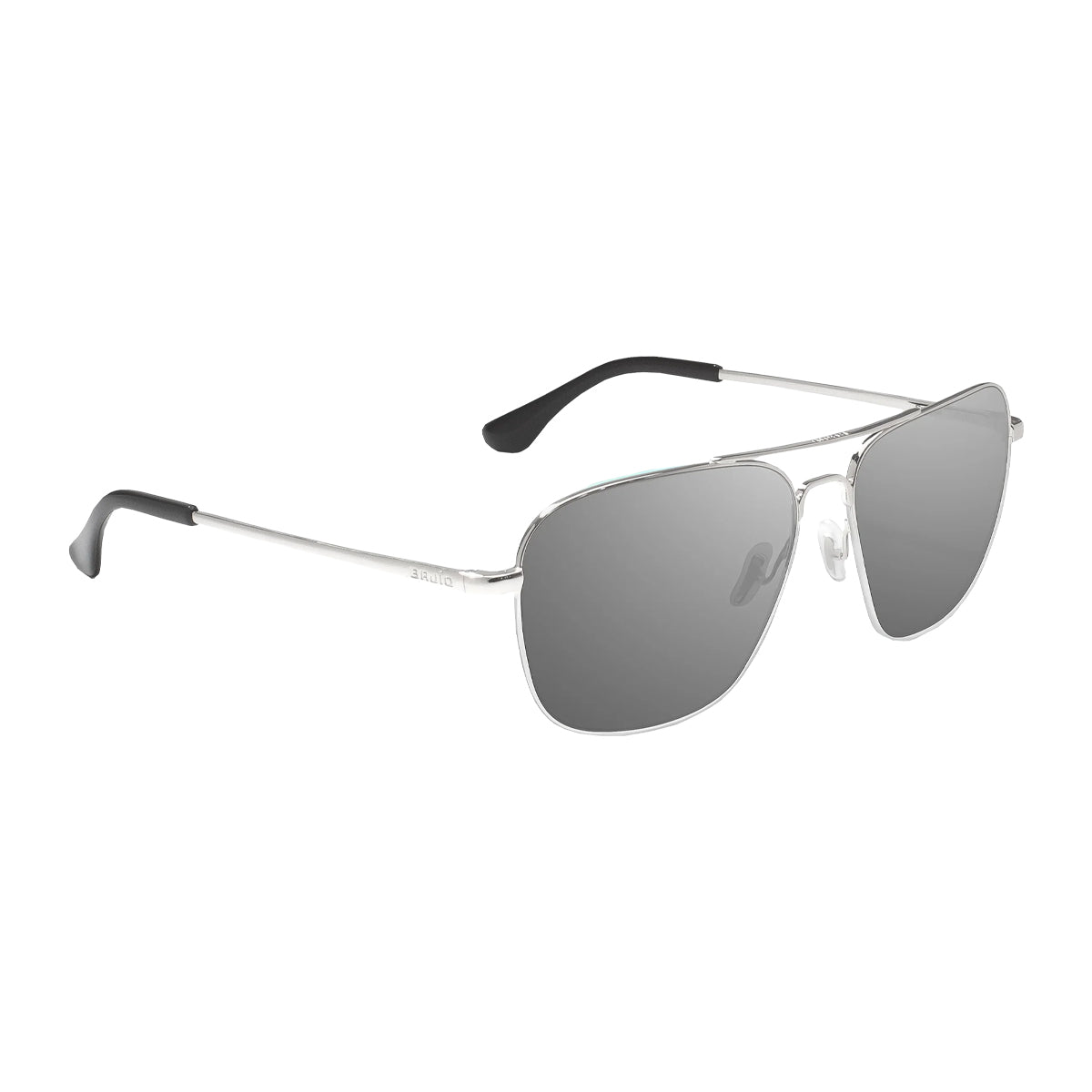 Bajio Snipes Sunglasses Silver Gloss Gray – Madison River Fishing Company