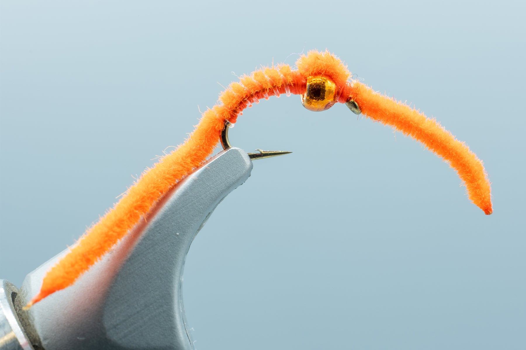 Fire Orange Worm #16 – Madison River Fishing Company