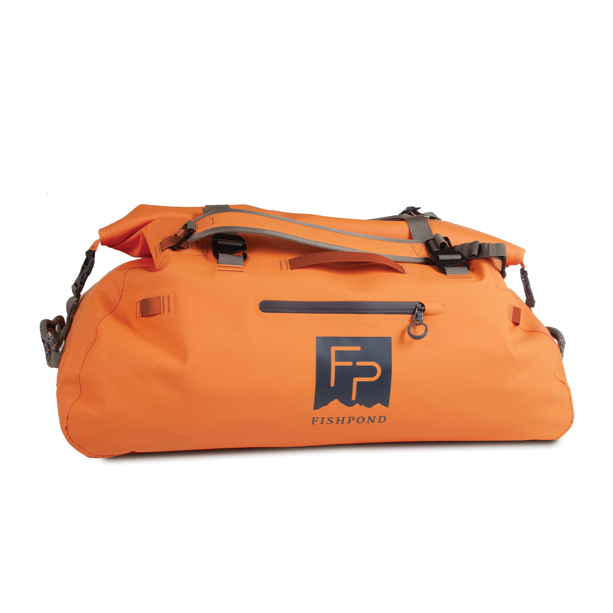 Fishpond Thunderhead Large Roll-Top Duffel Eco Cutthroat Orange ...