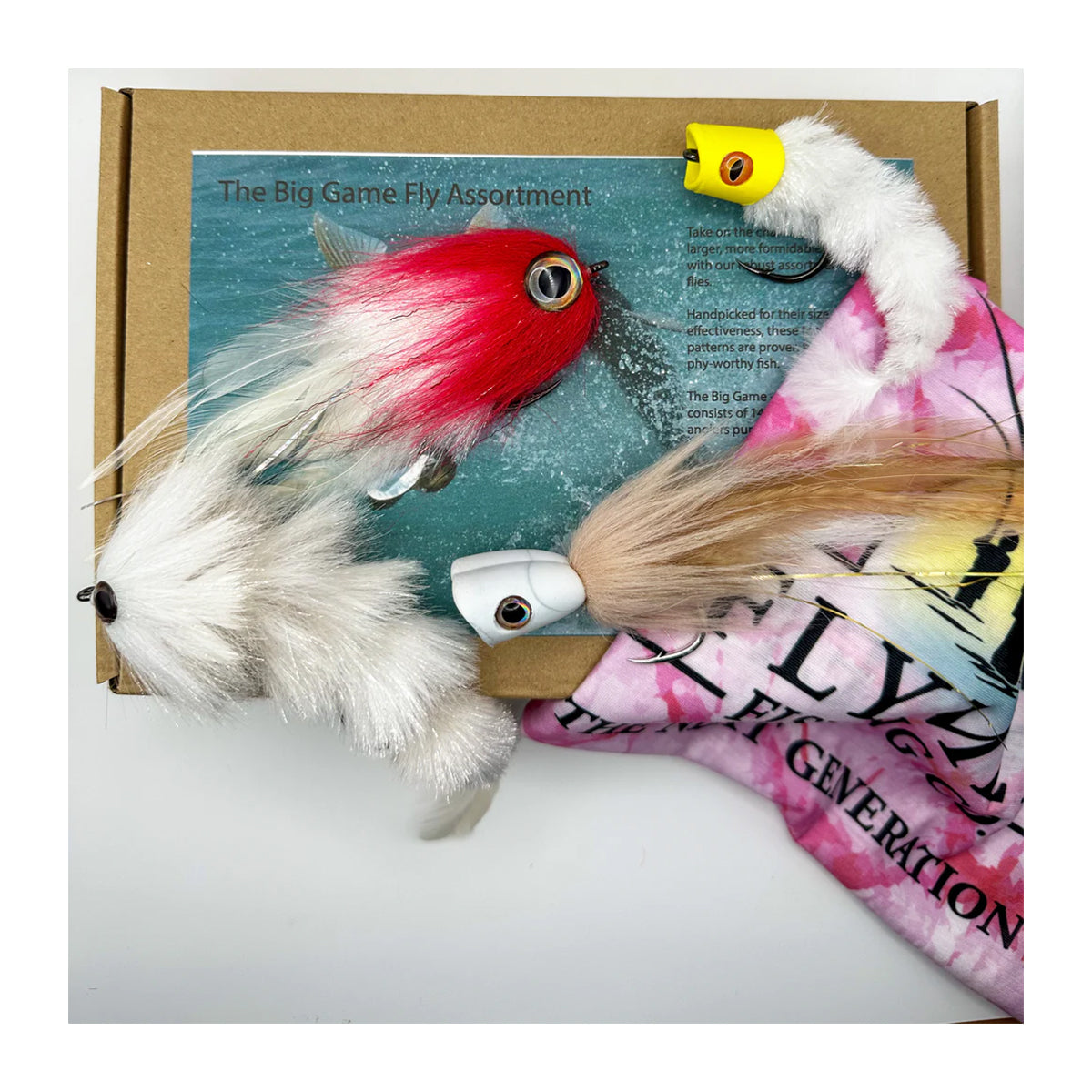 FlyMen Fly Assortment - Big Game Fish – Madison River Fishing Company