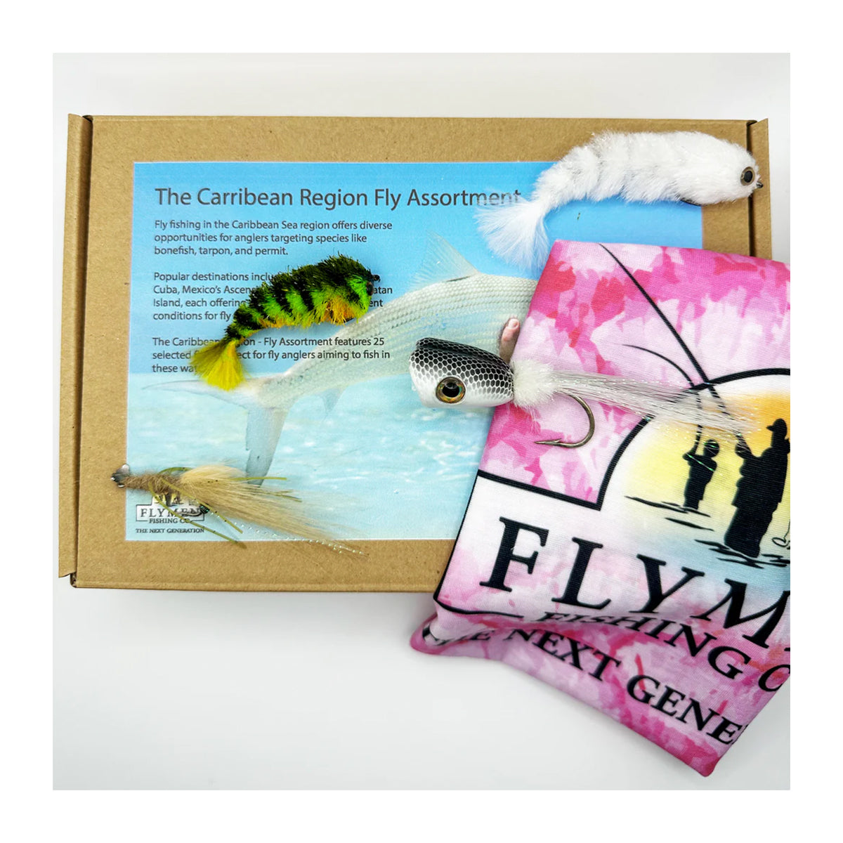FlyMen Fly Assortment - Caribbean Region – Madison River Fishing Company
