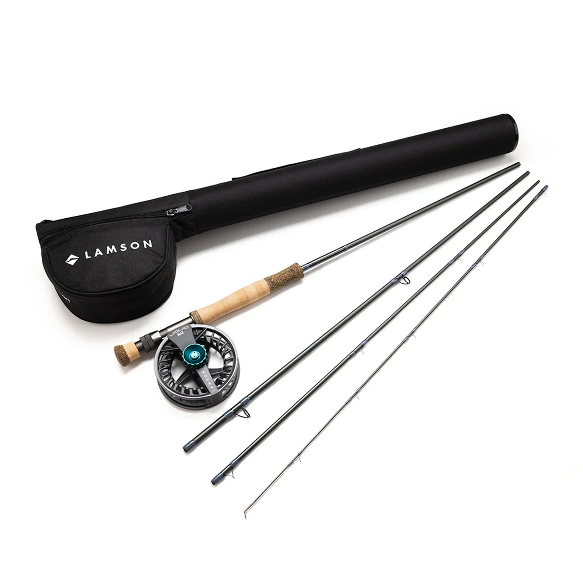 Lamson Liquid Max Fly Rod & Reel Outfit w/o Fly Line – Madison River ...