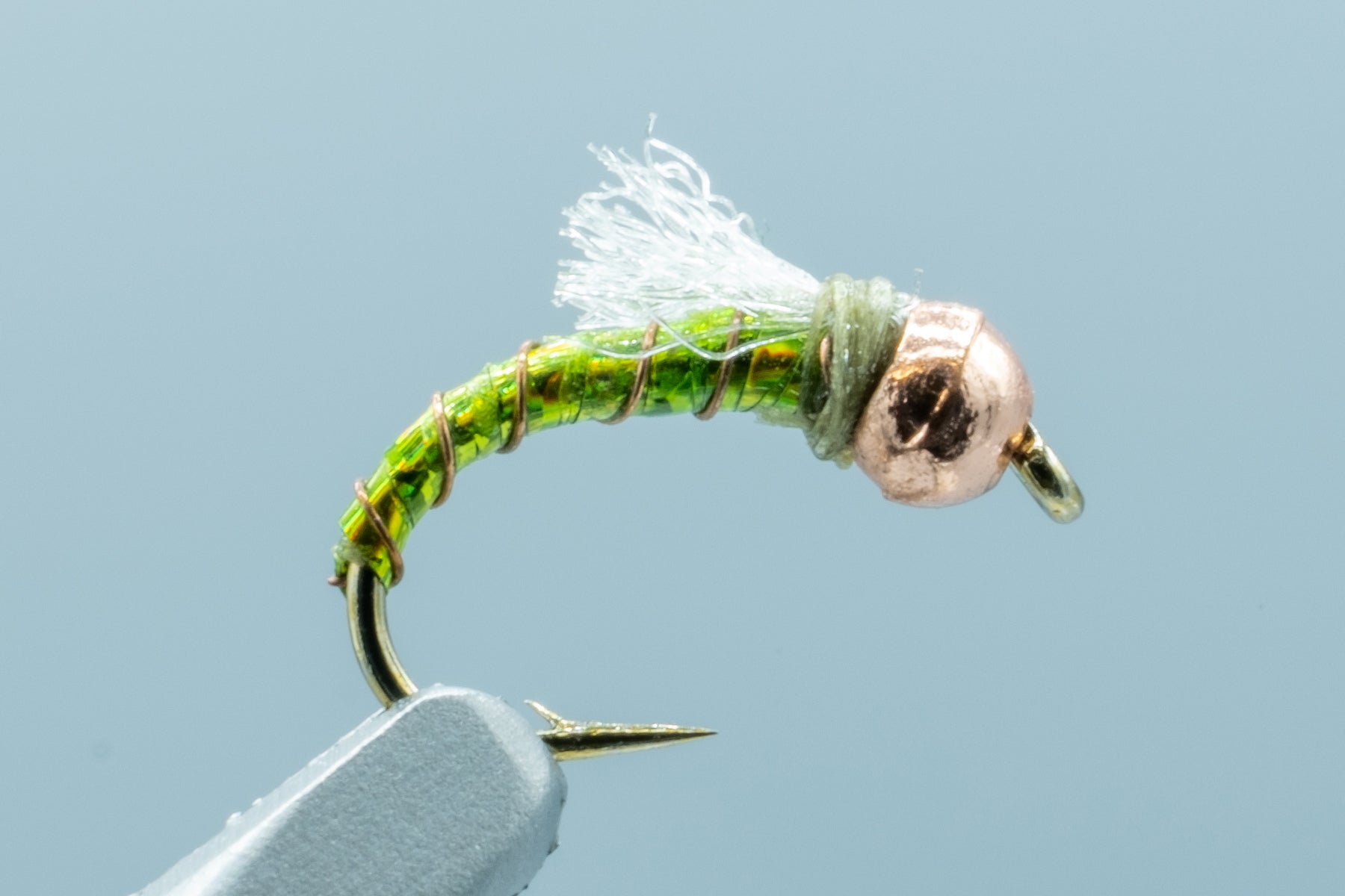 Lexi Holo-Z Midge Olive #18 – Madison River Fishing Company