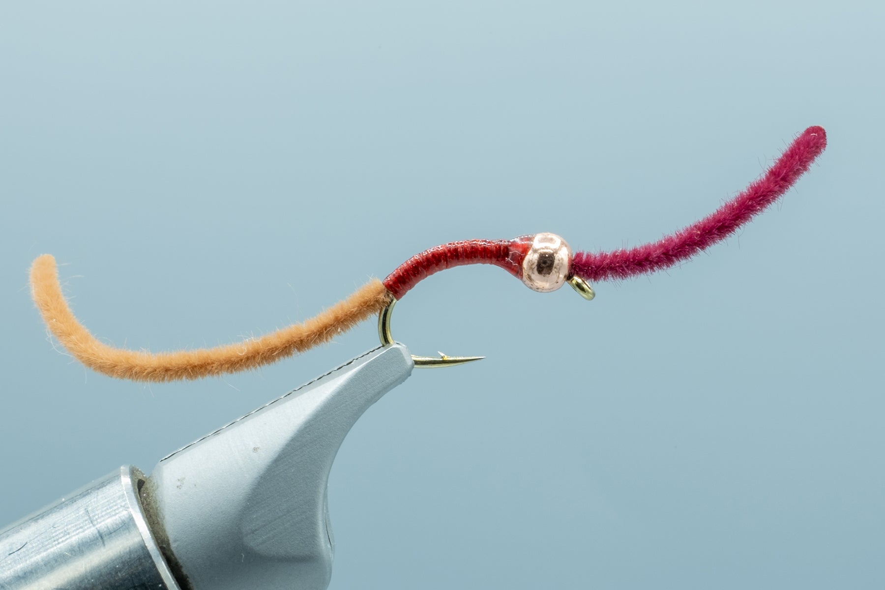 BH San Juan Worm Brown & Wine #12 – Madison River Fishing Company