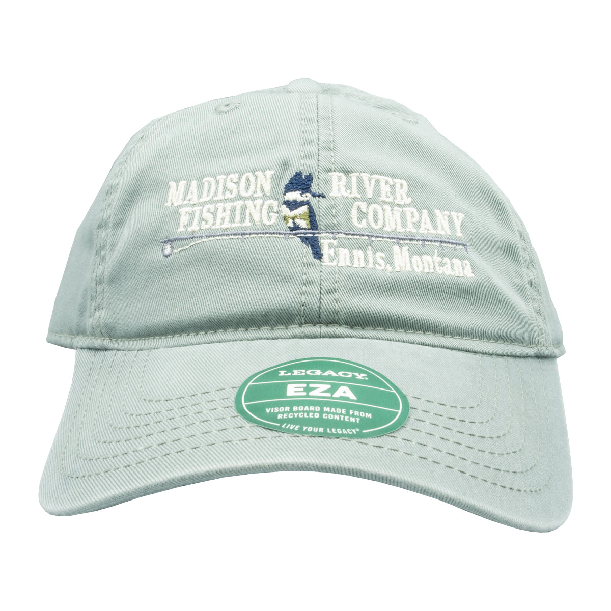 MRFC Logo EZA Hat Sawgrass – Madison River Fishing Company