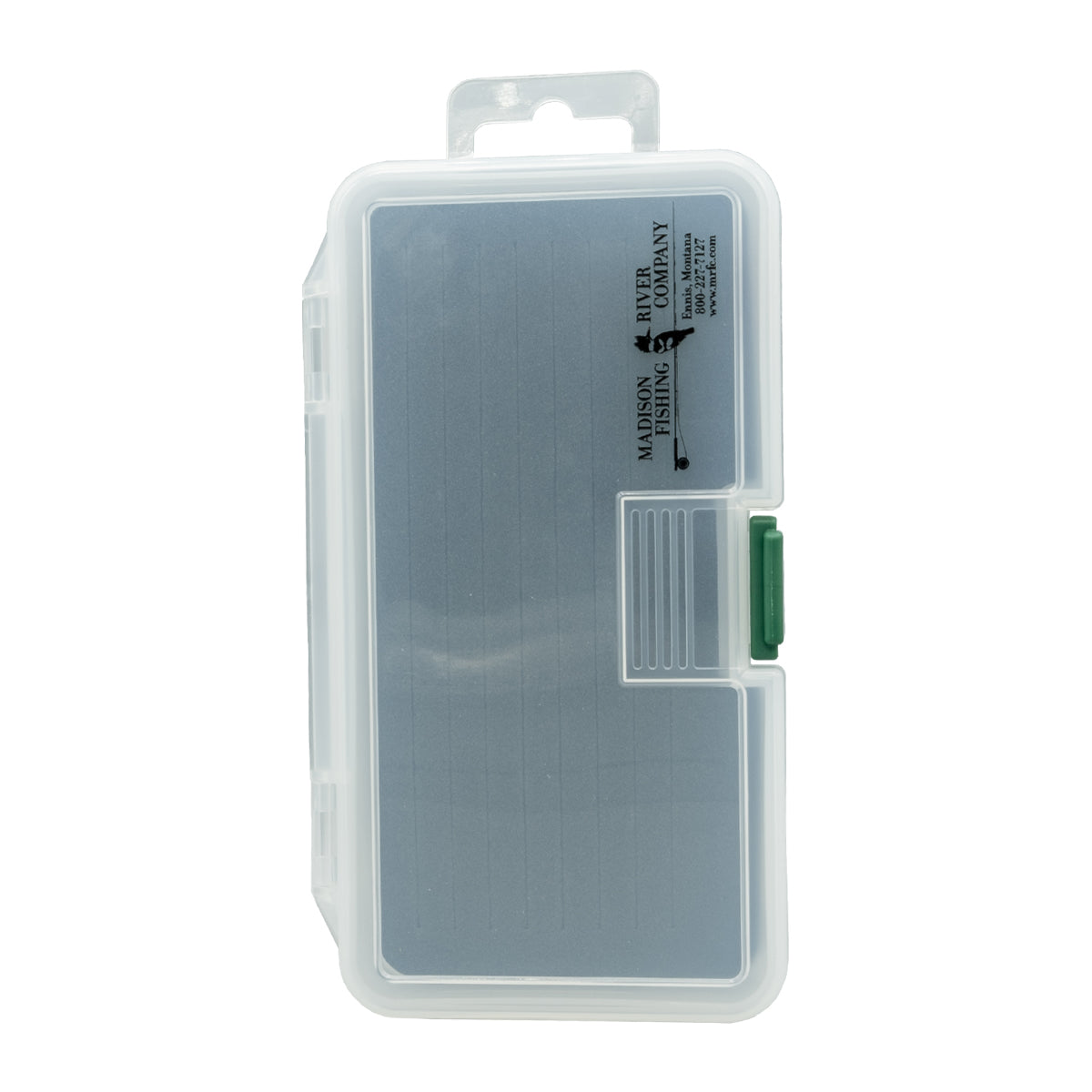 Meiho MRFC Logo Slit Foam Fly Box X-Small – Madison River Fishing Company