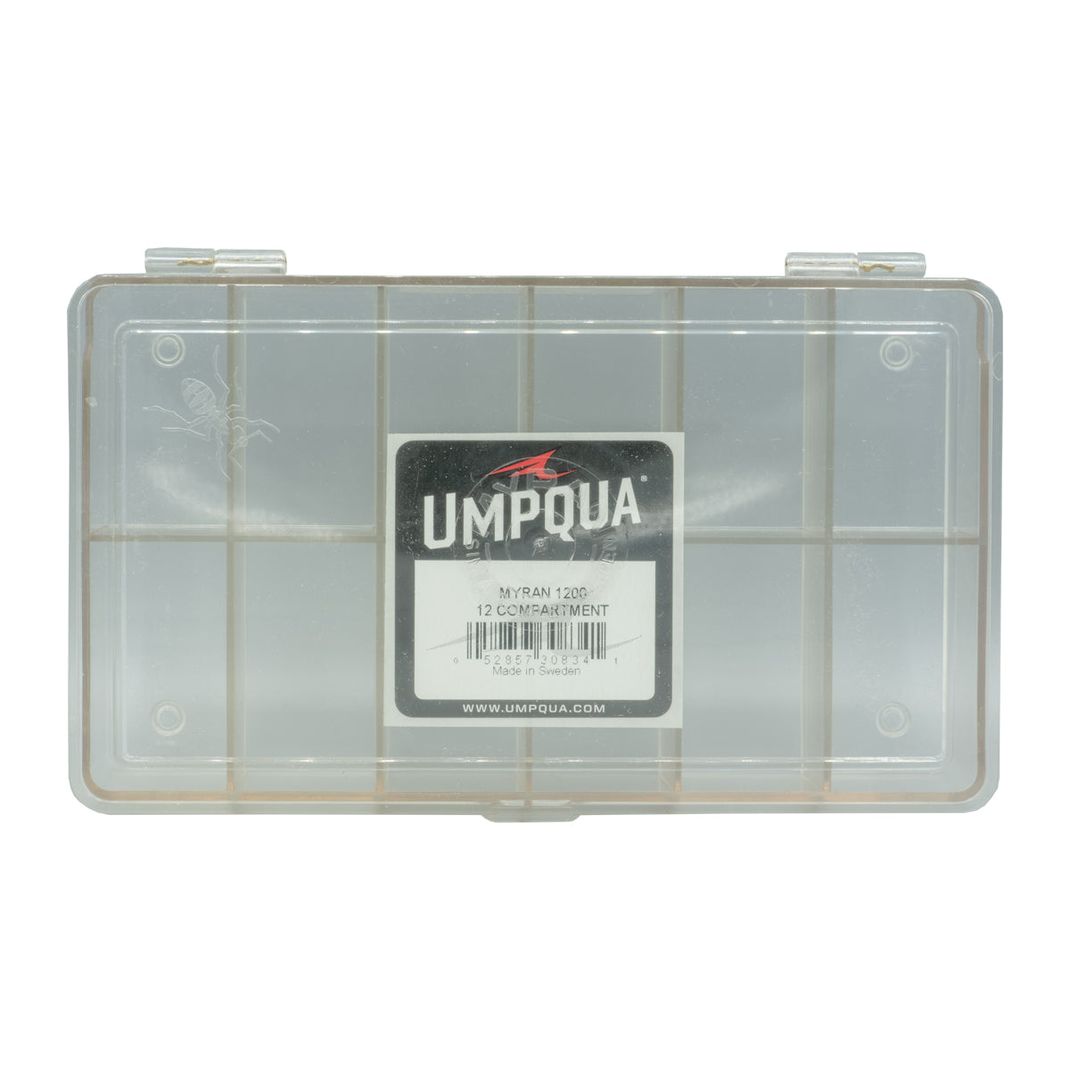 Myran Fly Box 1200 - 12 Compartment – Madison River Fishing Company