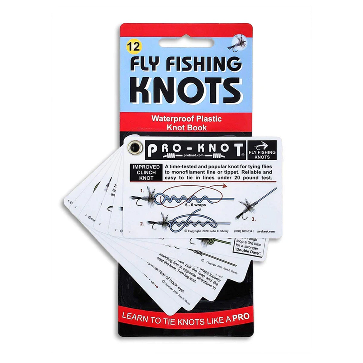 Pro-Knot Fishing Knot Cards 12 Knots – Madison River Fishing Company
