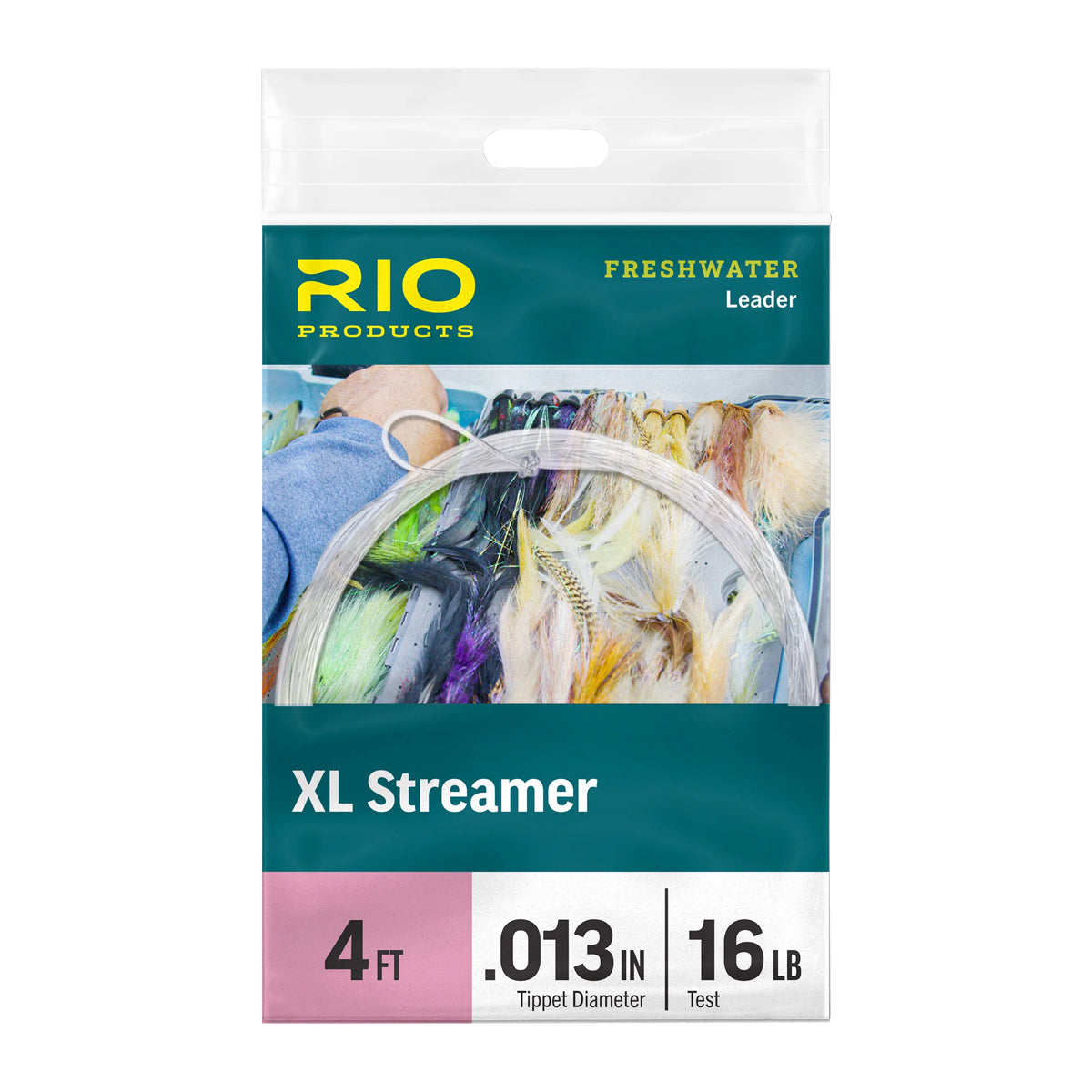RIO XL Streamer Leader Single – Madison River Fishing Company