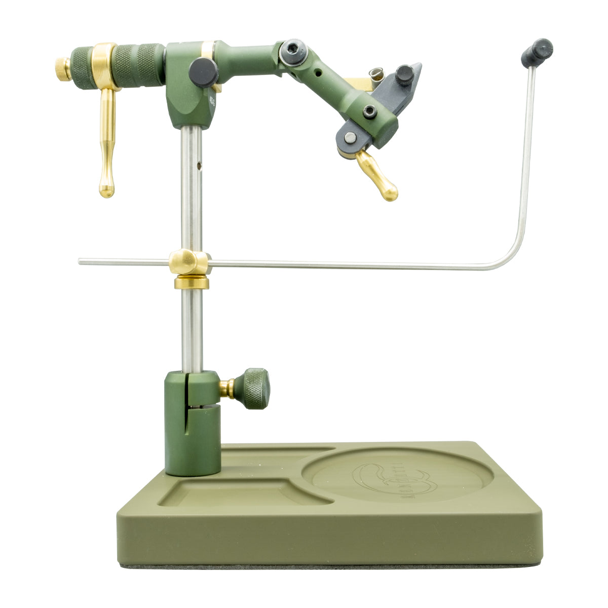 Renzetti Master Vise - Green w/Deluxe Stem Support and Green Deluxe Pe ...
