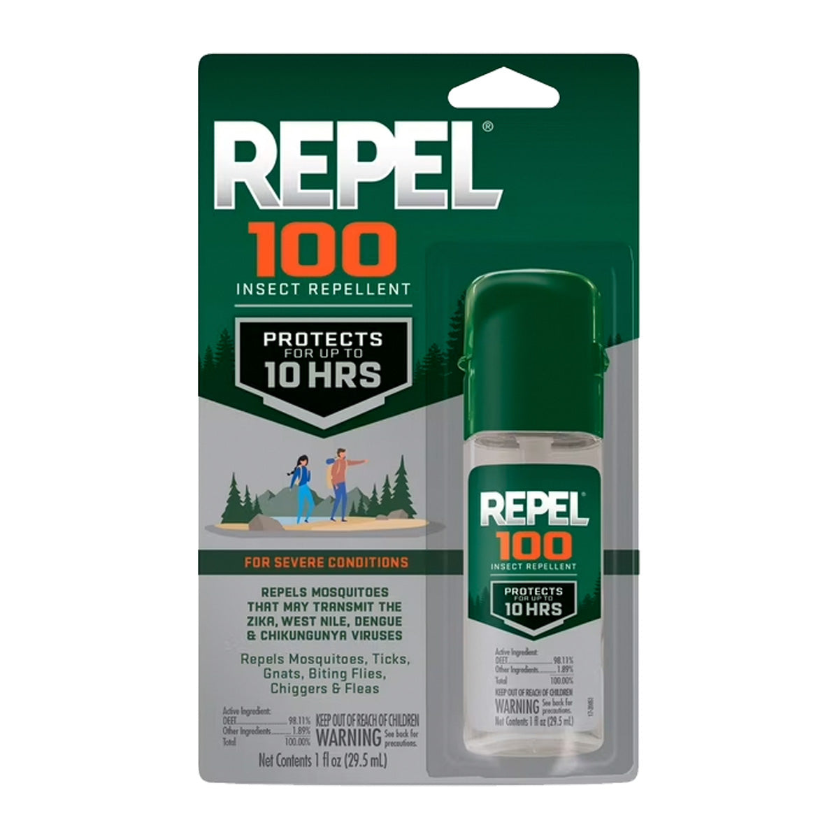 Repel 100 Insect Repellent with DEET 1 oz – Madison River Fishing Company