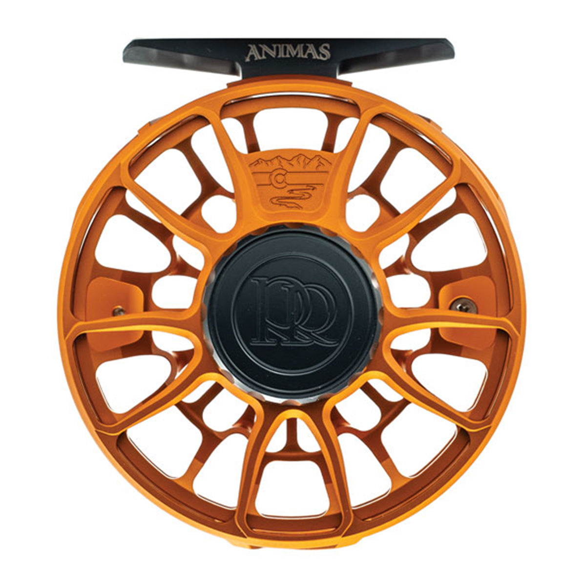 Ross Animas Reel Matte Pumpkin – Madison River Fishing Company