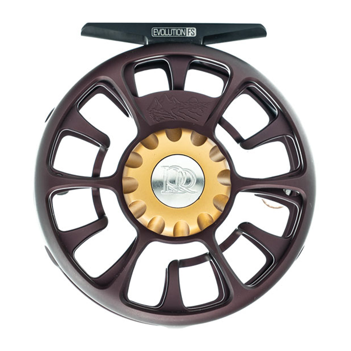 Ross Evolution FS Reel Matte Chocolate – Madison River Fishing Company