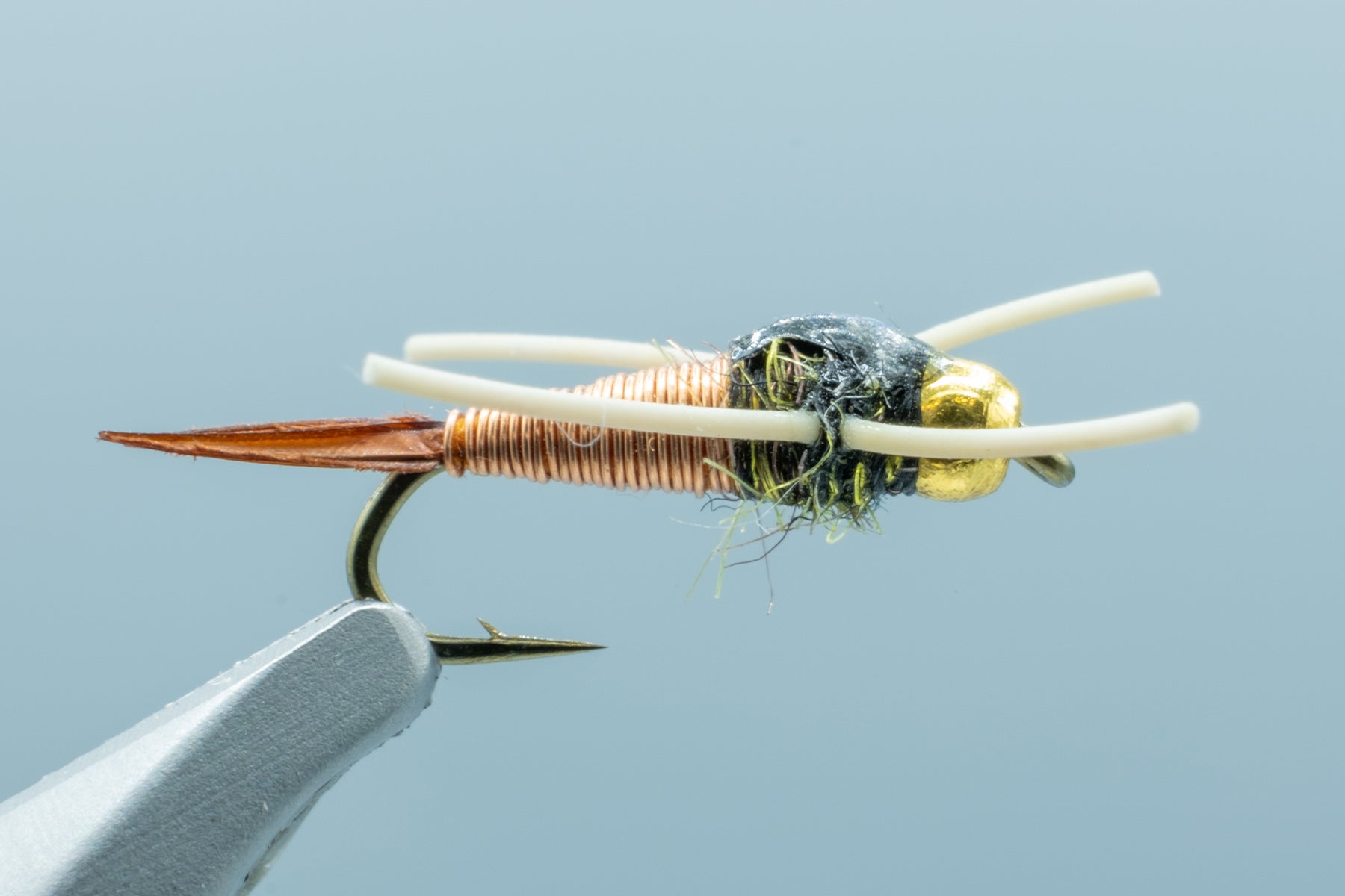 Rubber Leg Copper John #16 – Madison River Fishing Company