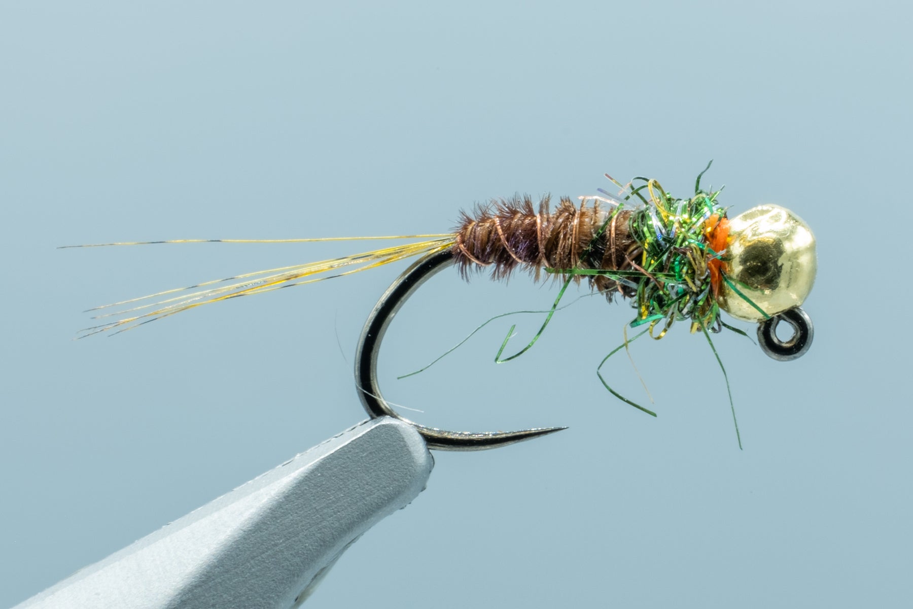 Jig Frenchie Pheasant Tail 1 Doz. – Madison River Fishing Company