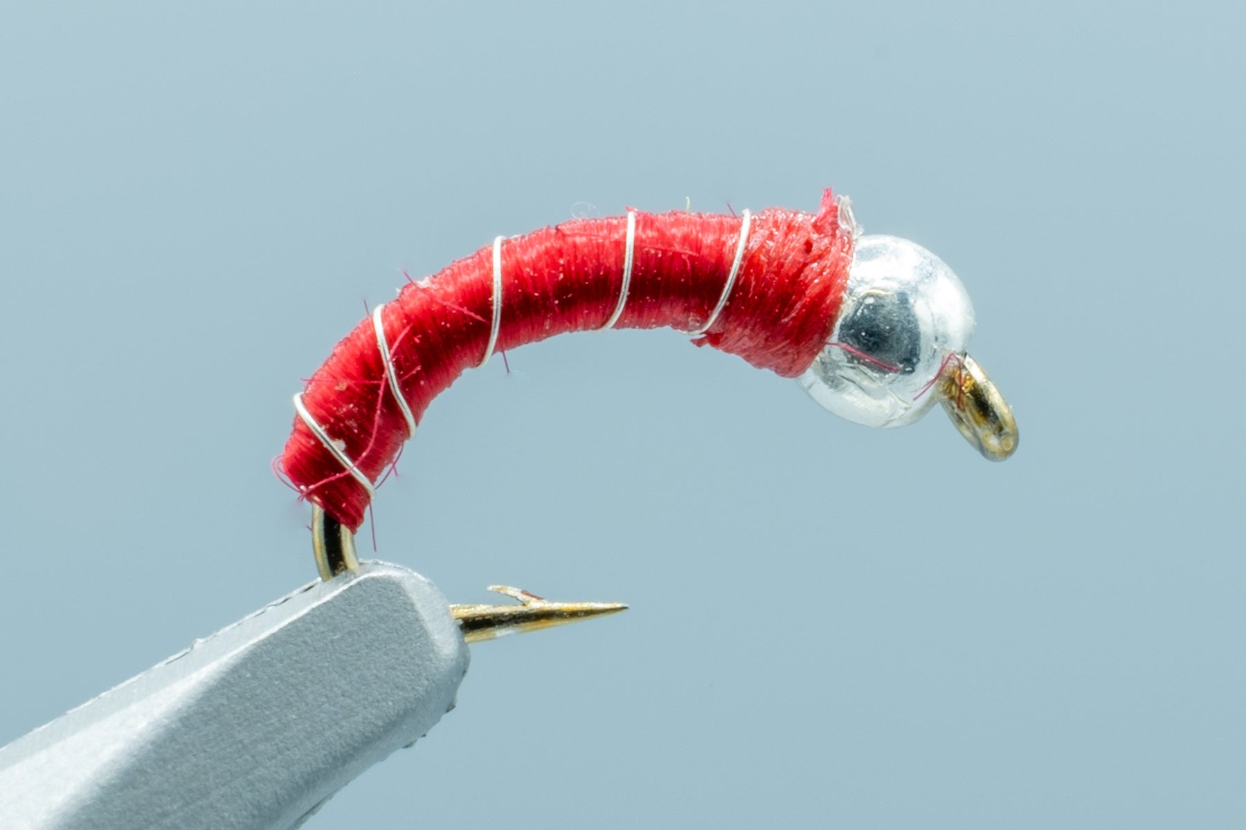 Zebra Midge Red 1 Doz. – Madison River Fishing Company