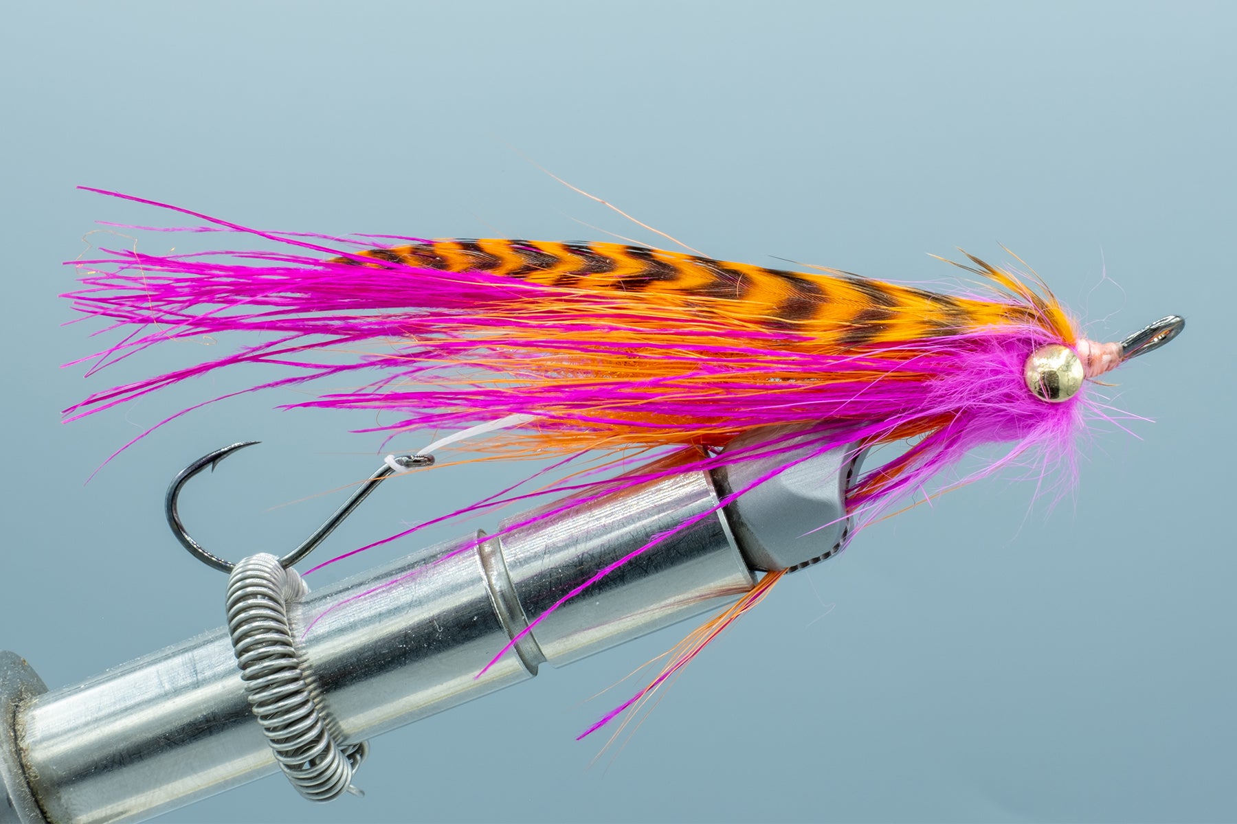 Signature Intruder - Pink/Orange #2 – Madison River Fishing Company