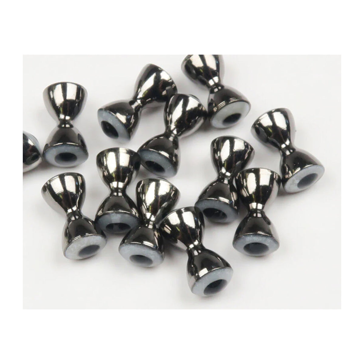 Hareline Psuedo Eyes Black/White – Madison River Fishing Company