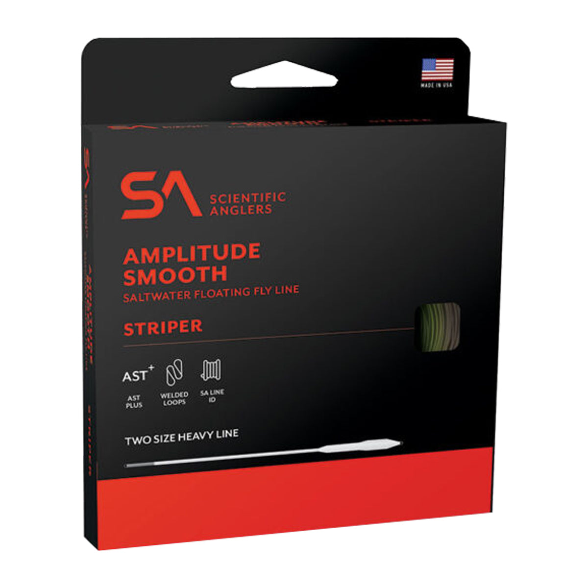 Scientific Anglers Amplitude Smooth Striper Fly Line – Madison River ...