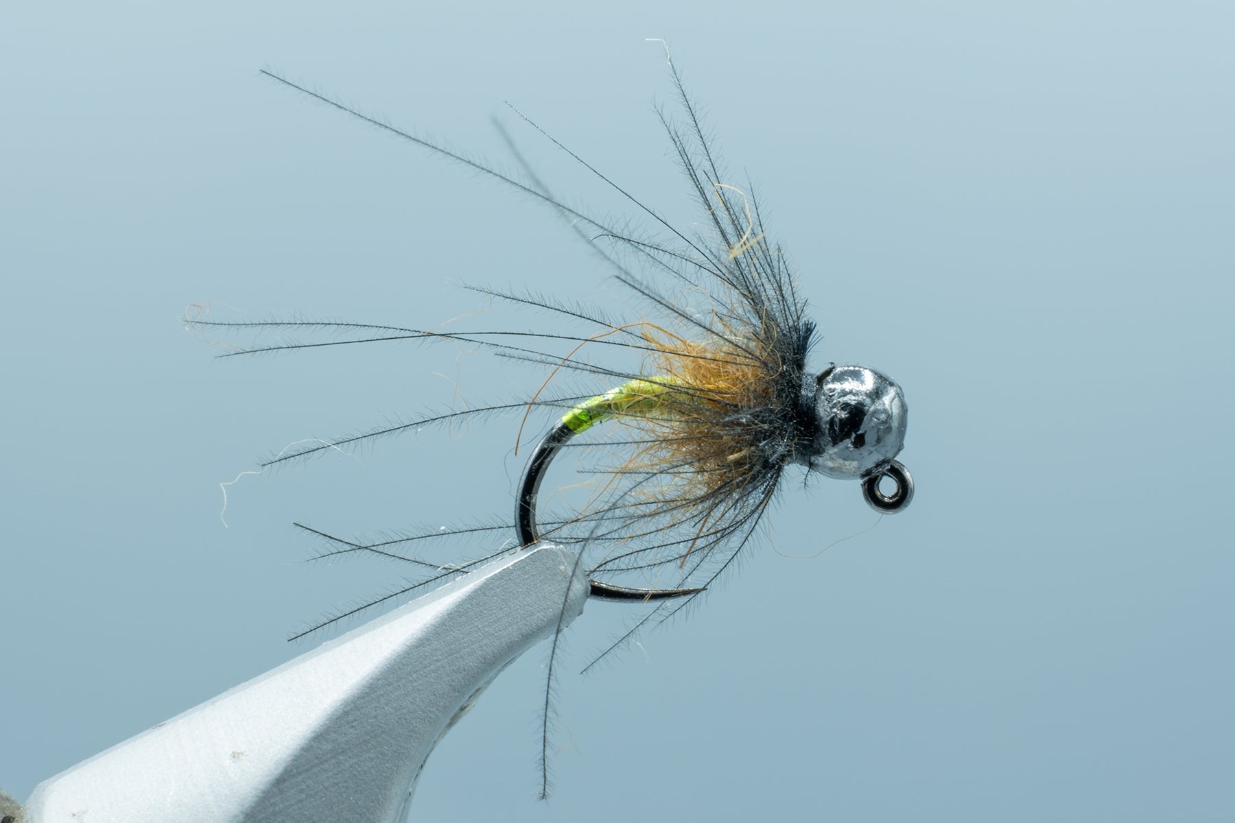 Parson's Surefire Quilled Caddis Chartreuse #16 – Madison River Fishing ...