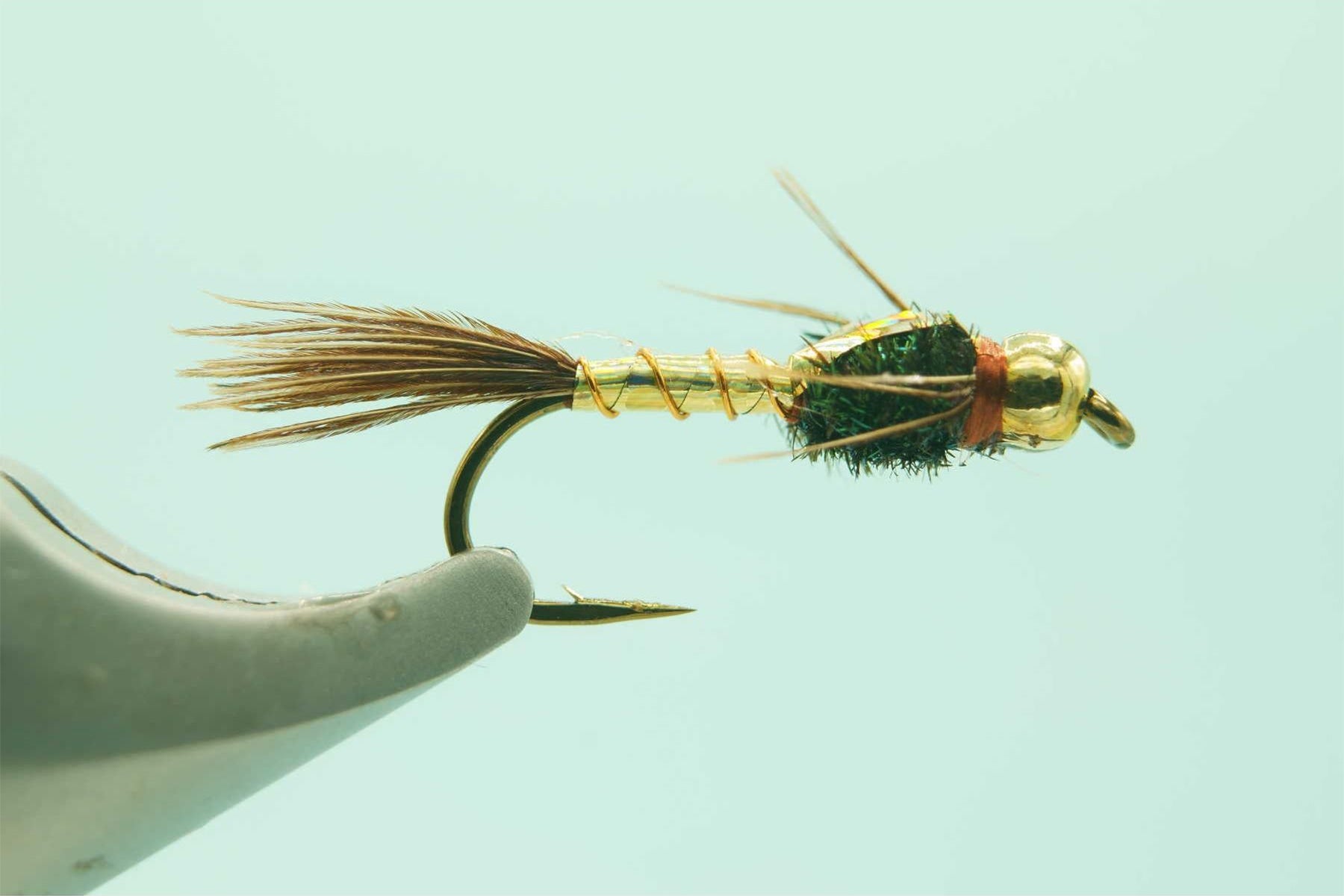 BH Lightning Bug Gold – Madison River Fishing Company