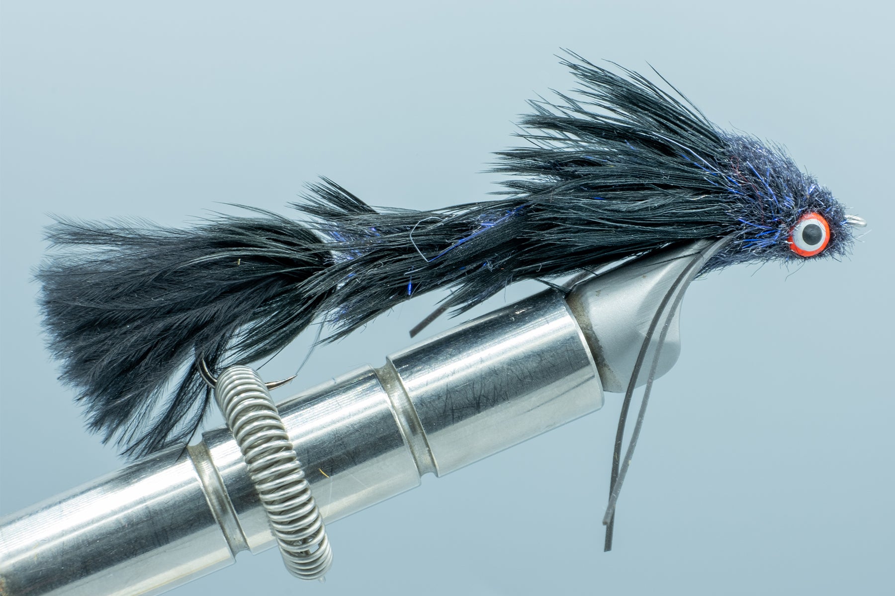 Chocklett's Bugger Game Changer - Black - #6 – Madison River Fishing ...