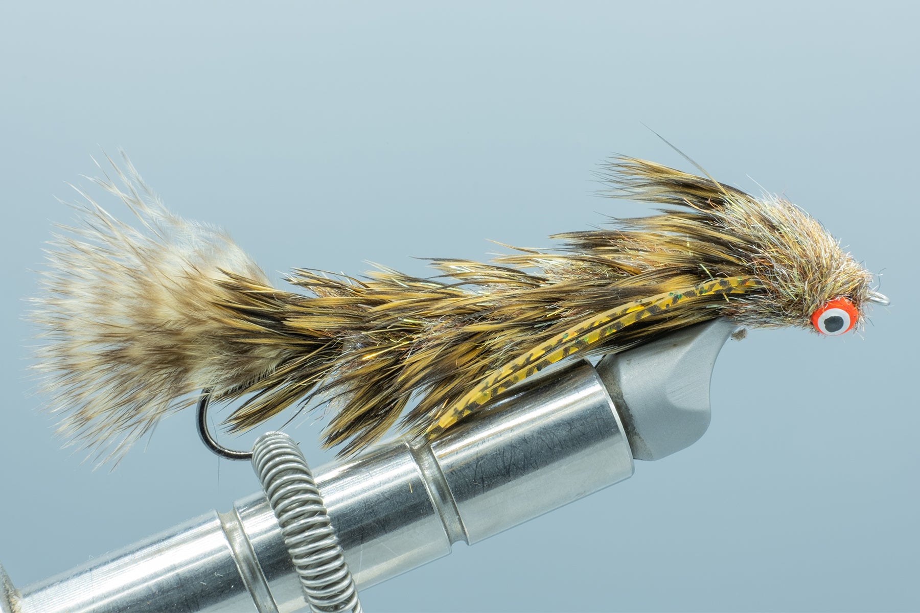 Chocklett's Bugger Game Changer - Brown - #6 – Madison River Fishing ...