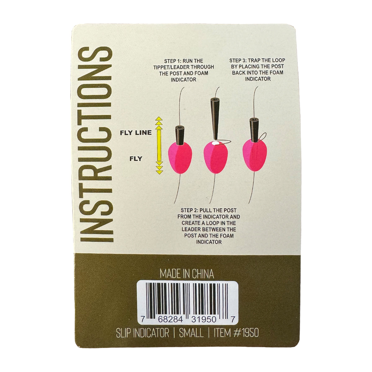 Deep Water Slip Indicator Large – Madison River Fishing Company